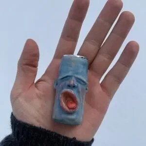 Art | Ooak Handmade Bic Lighter Case J6 Sculpted Clay Surreal Art ...
